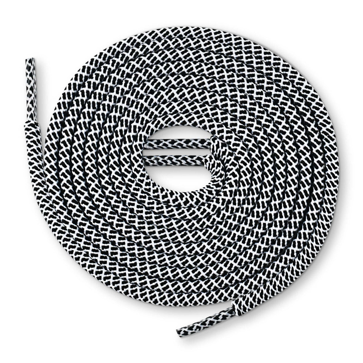 Black Rope Shoelaces | White Rope Shoelaces | Rope Shoelaces - Lace Kings
