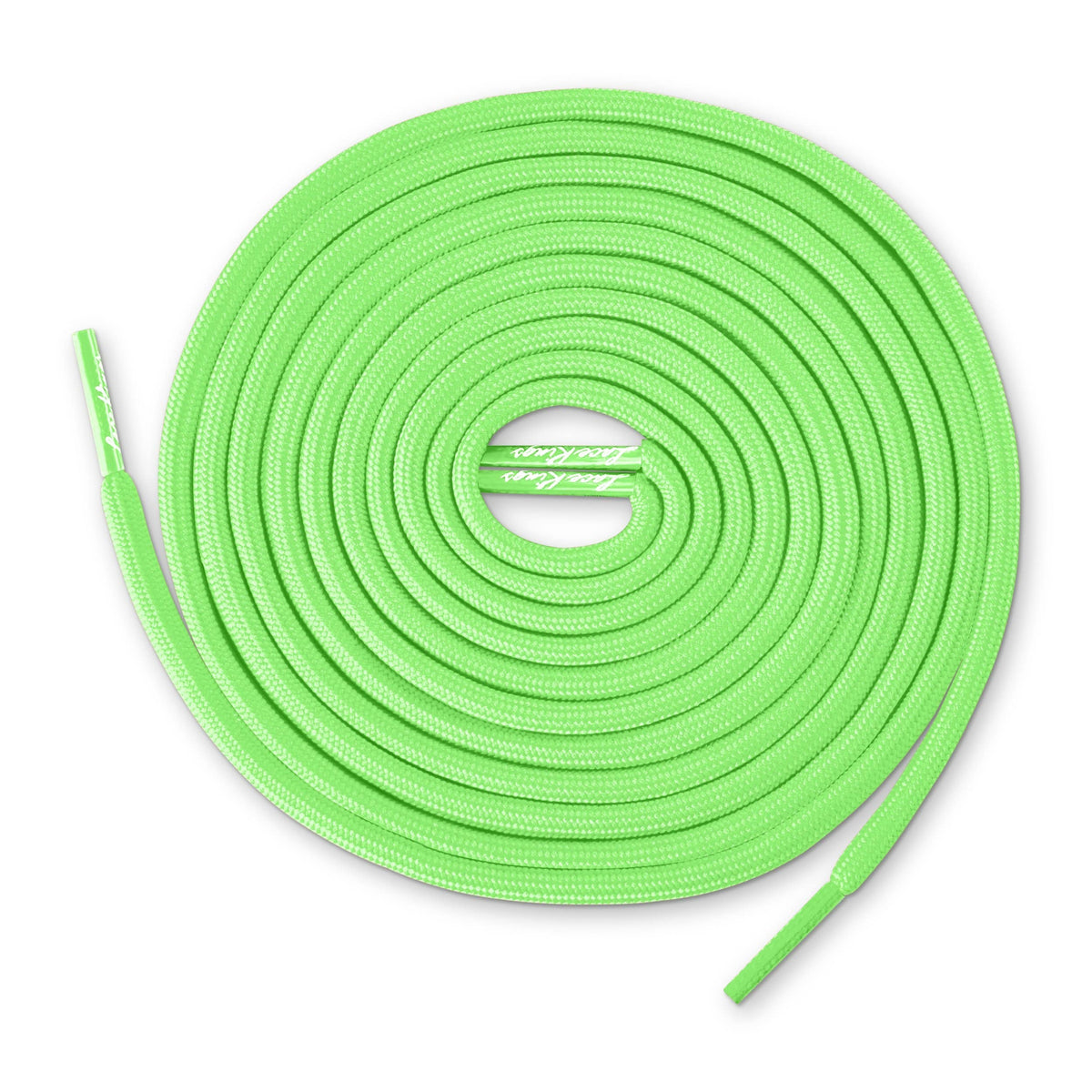 Neon Green Laces | Green Shoe Laces | Rope Shoelaces - Lace Kings